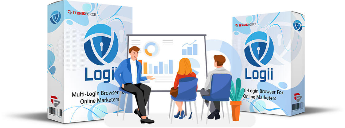 Logii: Multi-Login & Anti-Detect Browser
